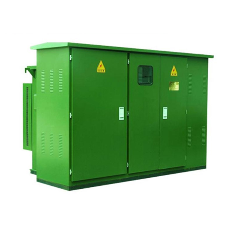 ZGS-12kv American pre-installed box substation/box substation ...