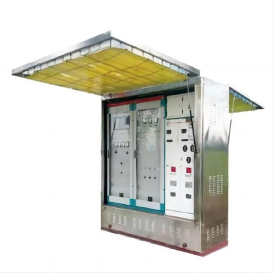 Landscape Type Underground substation - electricgs.com